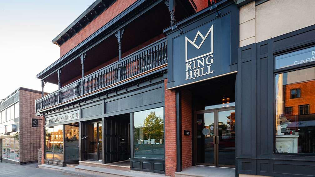 Conceptions Desrosiers – Réalisations – King Hall
